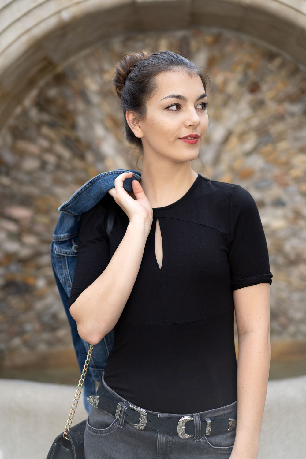 Outfit: Basic-ish – Tricks, um den Basic Look aufzuwerten – The Dorie Blog
